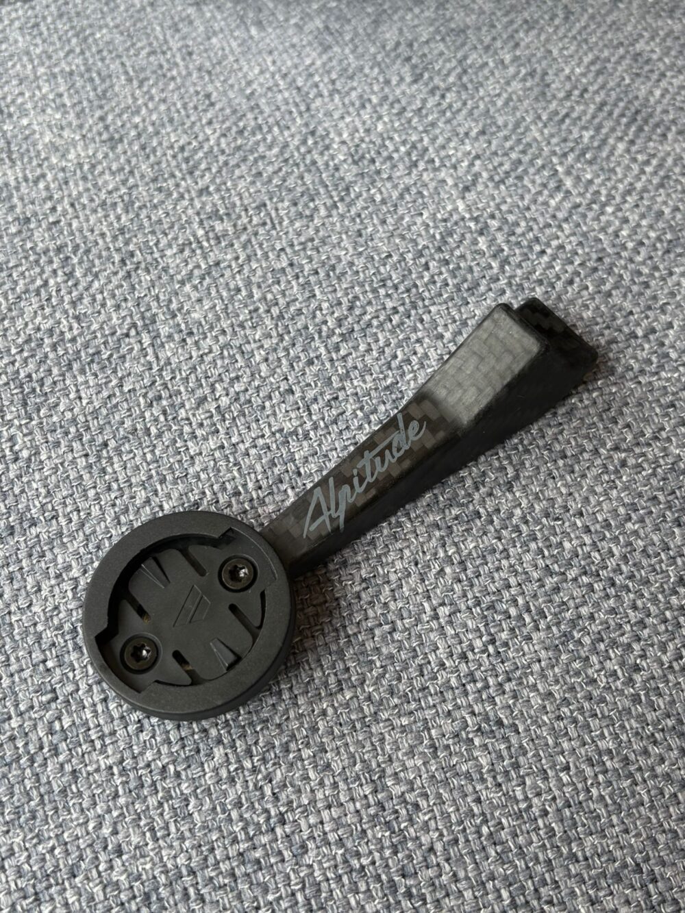 Gavia Garmin mount x Roval Rapide SL8 - Alpitude Components